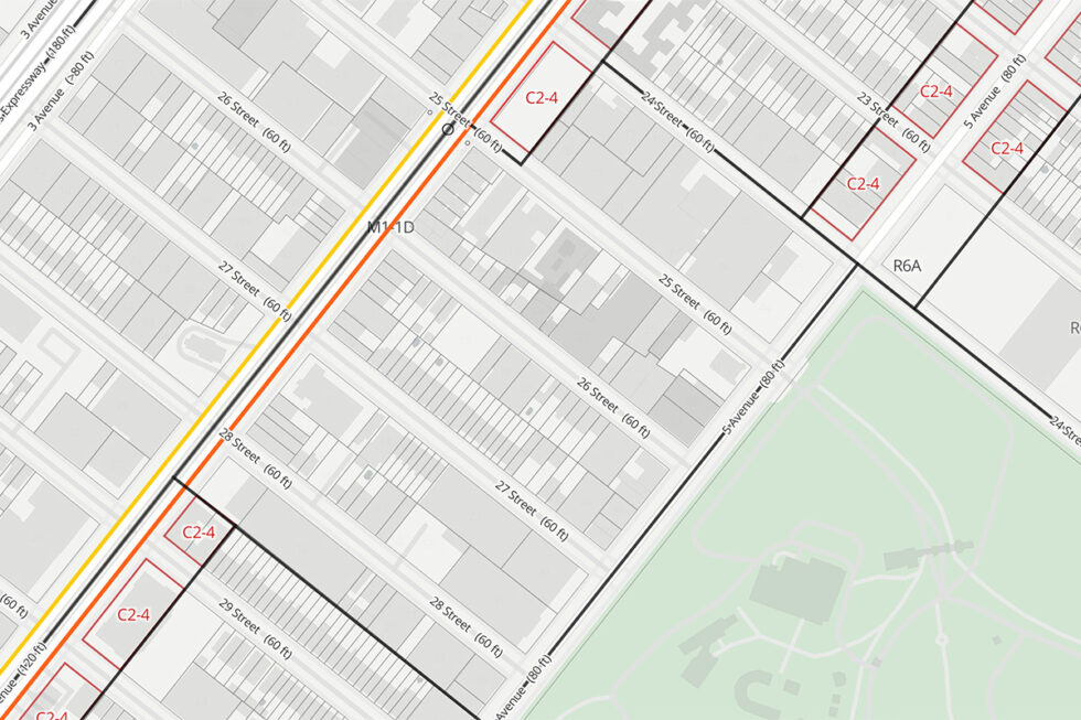 M1-1D Zoning Residential Authorization · Vinculum Architecture