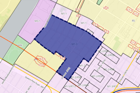 M1-3 Zoning NYC · Vinculum Architecture