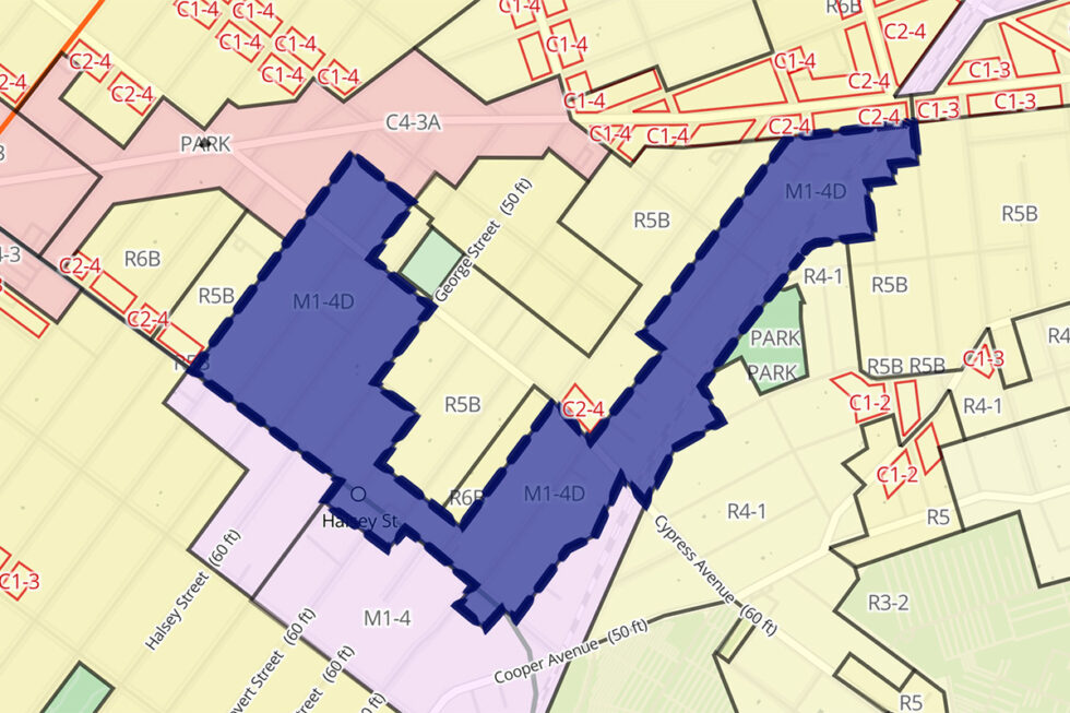 M1-4D Zoning Residential Authorization · Vinculum Architecture