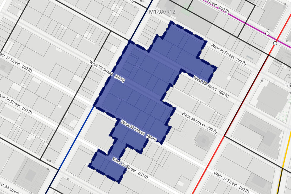 M1-9A Zoning NYC · Vinculum Architecture