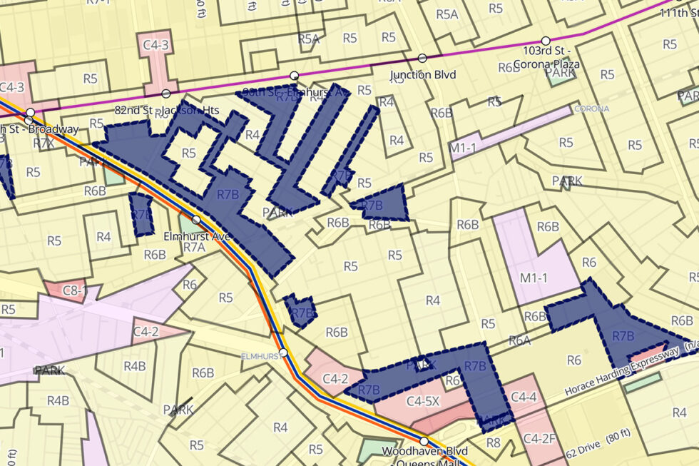 R7B Zoning NYC · Vinculum Architecture