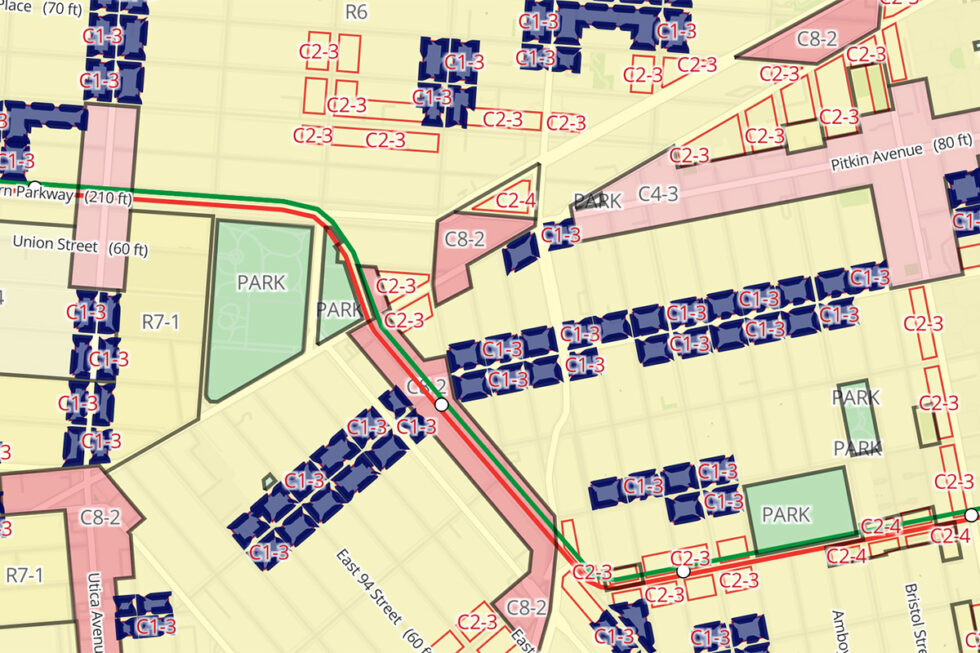 C1-3 Zoning NYC, Commercial Overlay · Vinculum Architecture