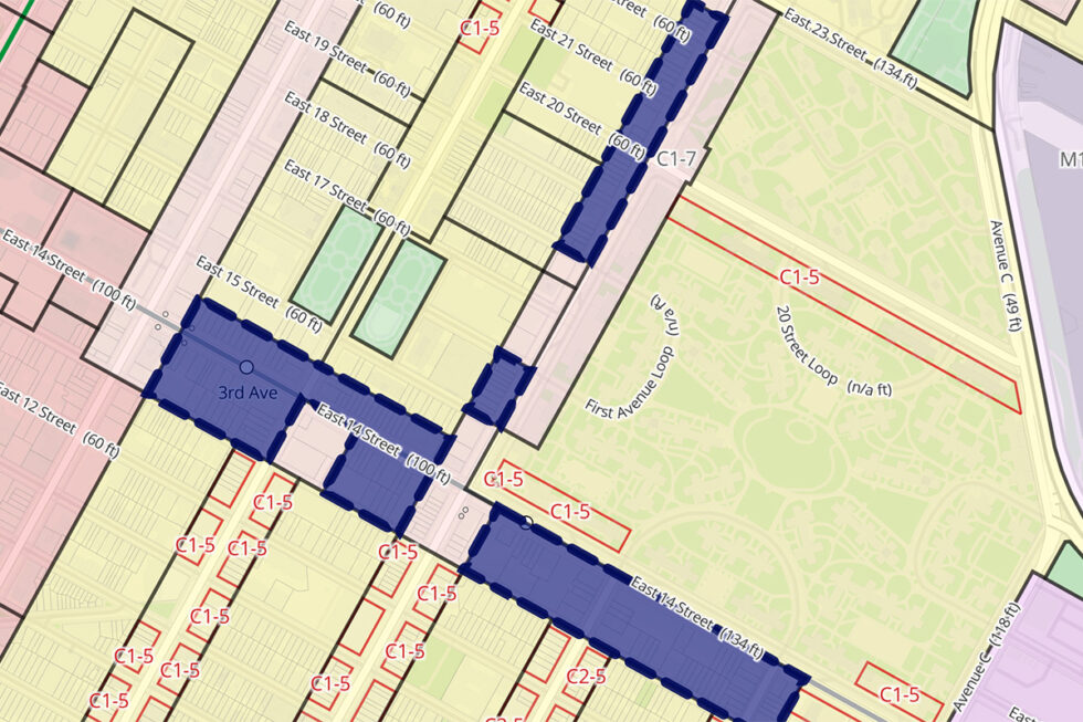 C1-6A Zoning NYC · Vinculum Architecture