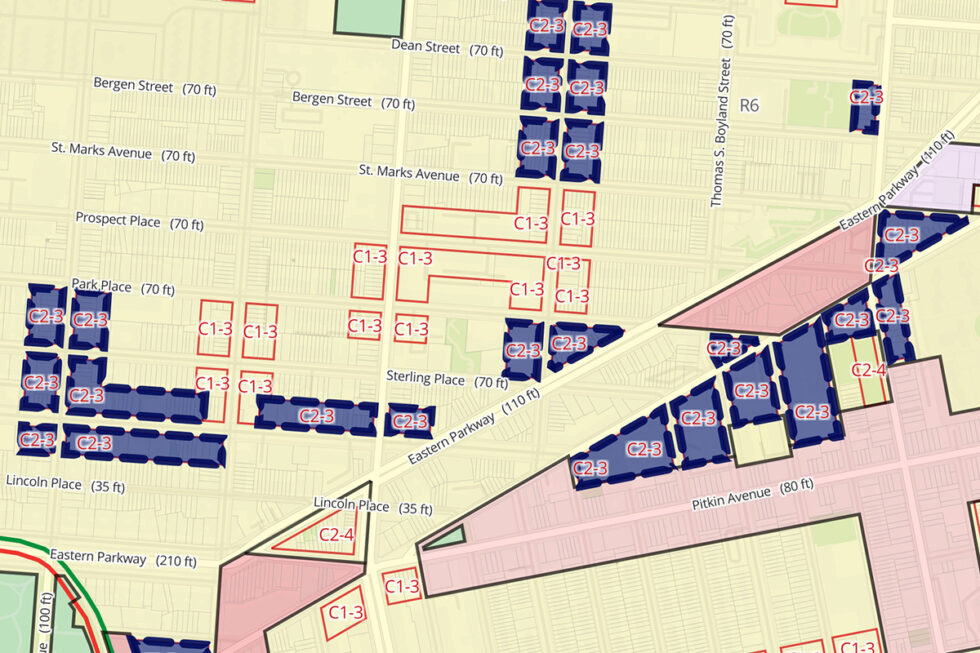C2-3 Zoning NYC, Commercial Overlay · Vinculum Architecture
