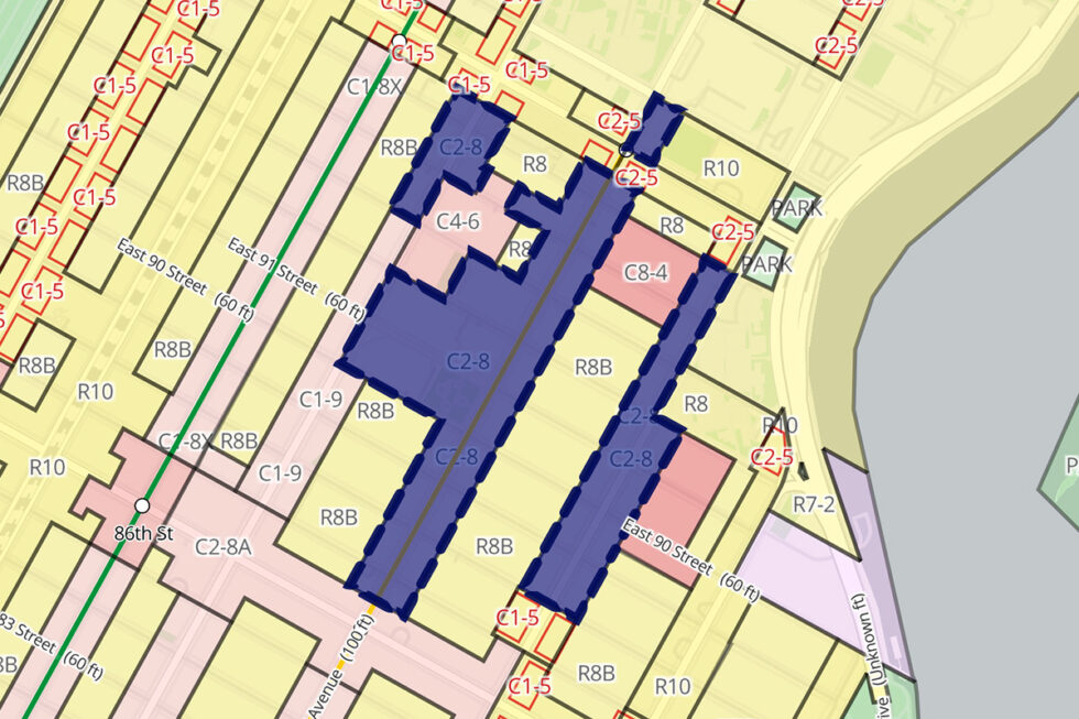C2-8 Zoning NYC · Vinculum Architecture
