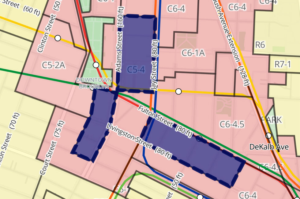 C5-4 Zoning NYC · Vinculum Architecture